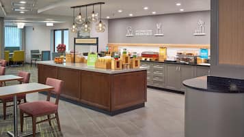 Pequeno-almoço tipo buffet diário incluído