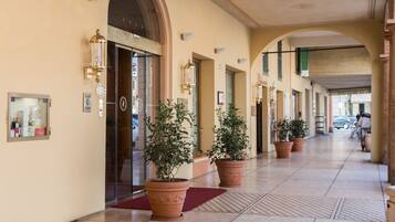 Entrada da propriedade