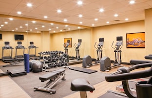 Sala de fitness