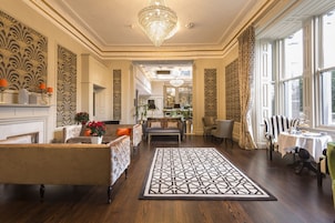 Sala de estar do lobby