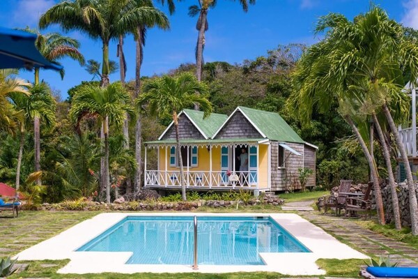 Hermitage Nevis - Caribbean