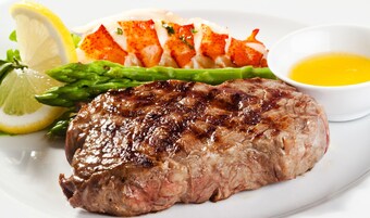 Café da manhã e jantar, culinária americana