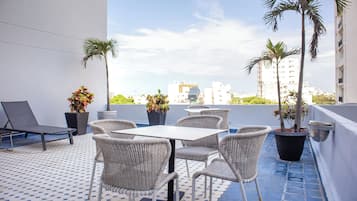 Terraço na cobertura