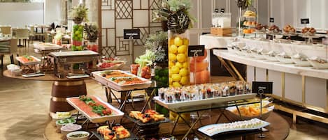 Pequeno-almoço tipo buffet diário incluído