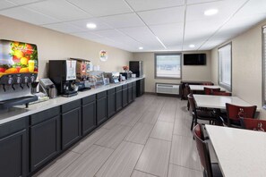 Pequeno-almoço takeaway diário incluído