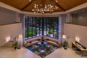 Sala de estar do lobby