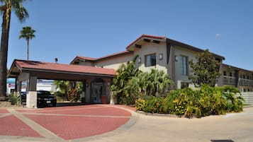 Fachada do alojamento