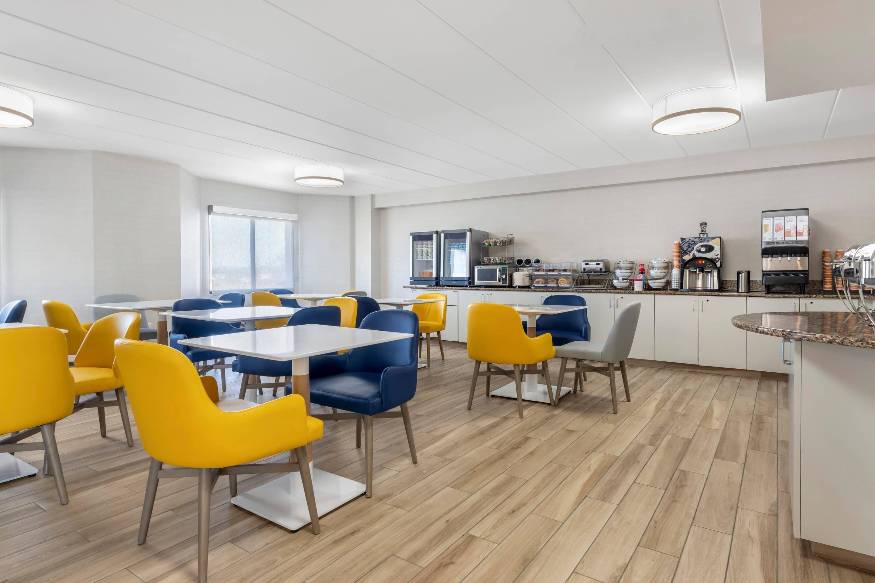 Café da manhã continental grátis todos os dias