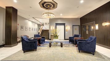 Sala de estar do lobby