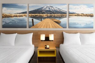 Cofre no quarto, secretária 