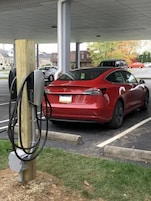 Posto de carga para carros elétricos
