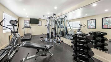 Sala de fitness