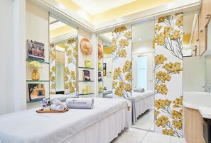 Tratamento de spa