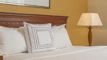 1 quarto, roupas de cama premium, cofres nos quartos, escrivaninha
