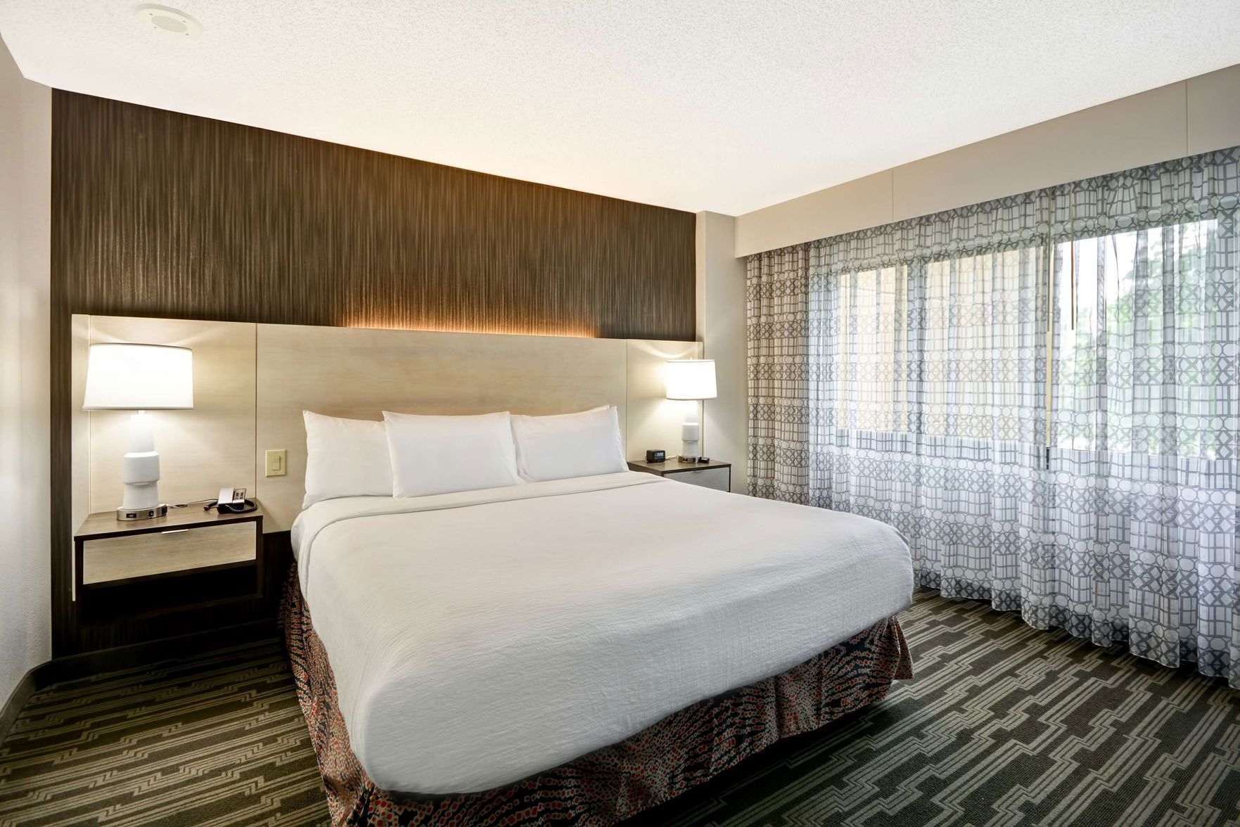 1 quarto, roupa hipoalergénica, edredões de penas, cofre no quarto 