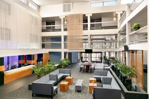 Sala de estar do lobby