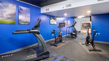 Sala de fitness