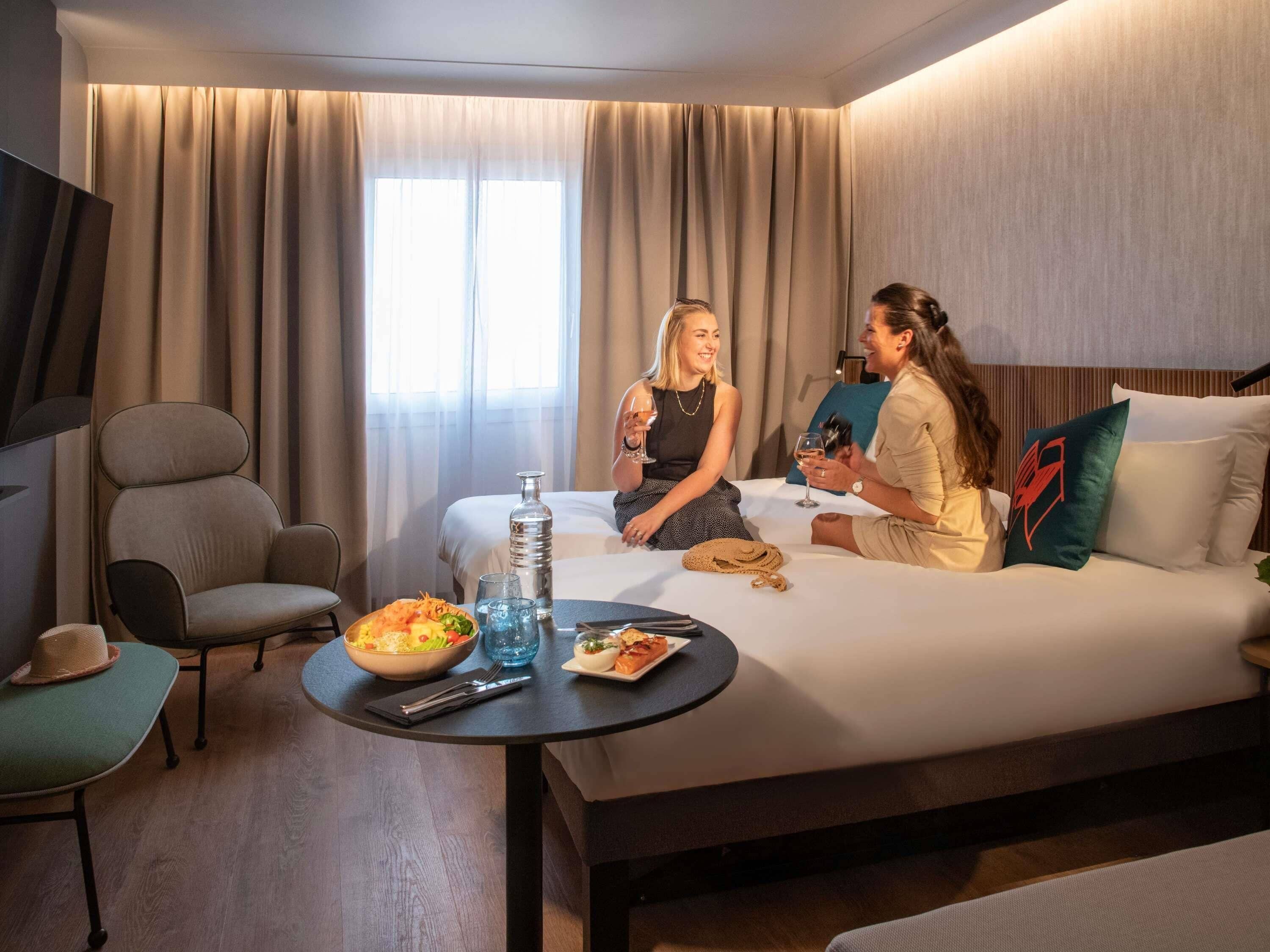 Quarto superior, 2 camas de solteiro (2 Single Beds) | Roupas de cama premium, cofres nos quartos, individualmente decorados