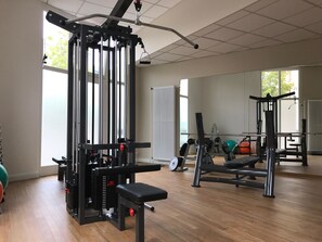 Sala de fitness