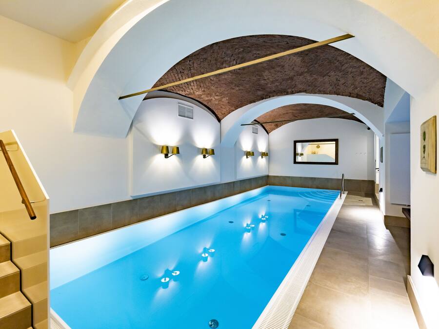 Piscina interior