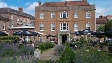 Fachada do alojamento