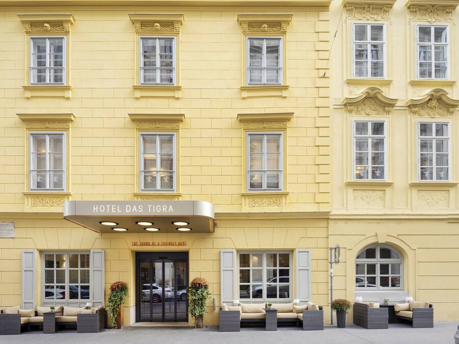 Fachada do alojamento