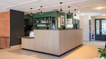 Sala de estar do lobby