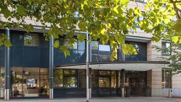 Fachada do alojamento