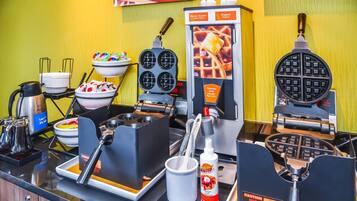 Pequeno-almoço takeaway diário incluído