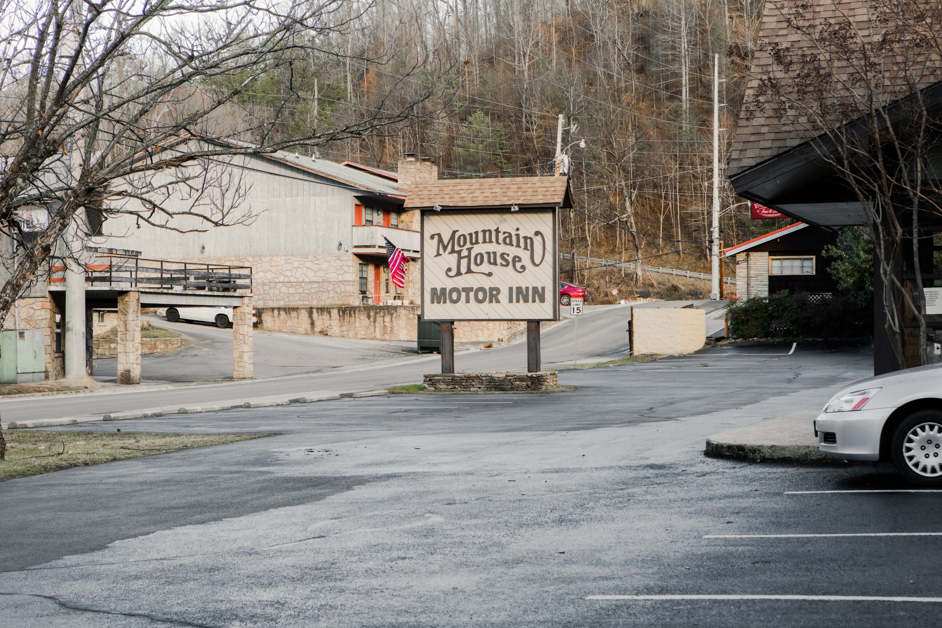 Terrenos do alojamento