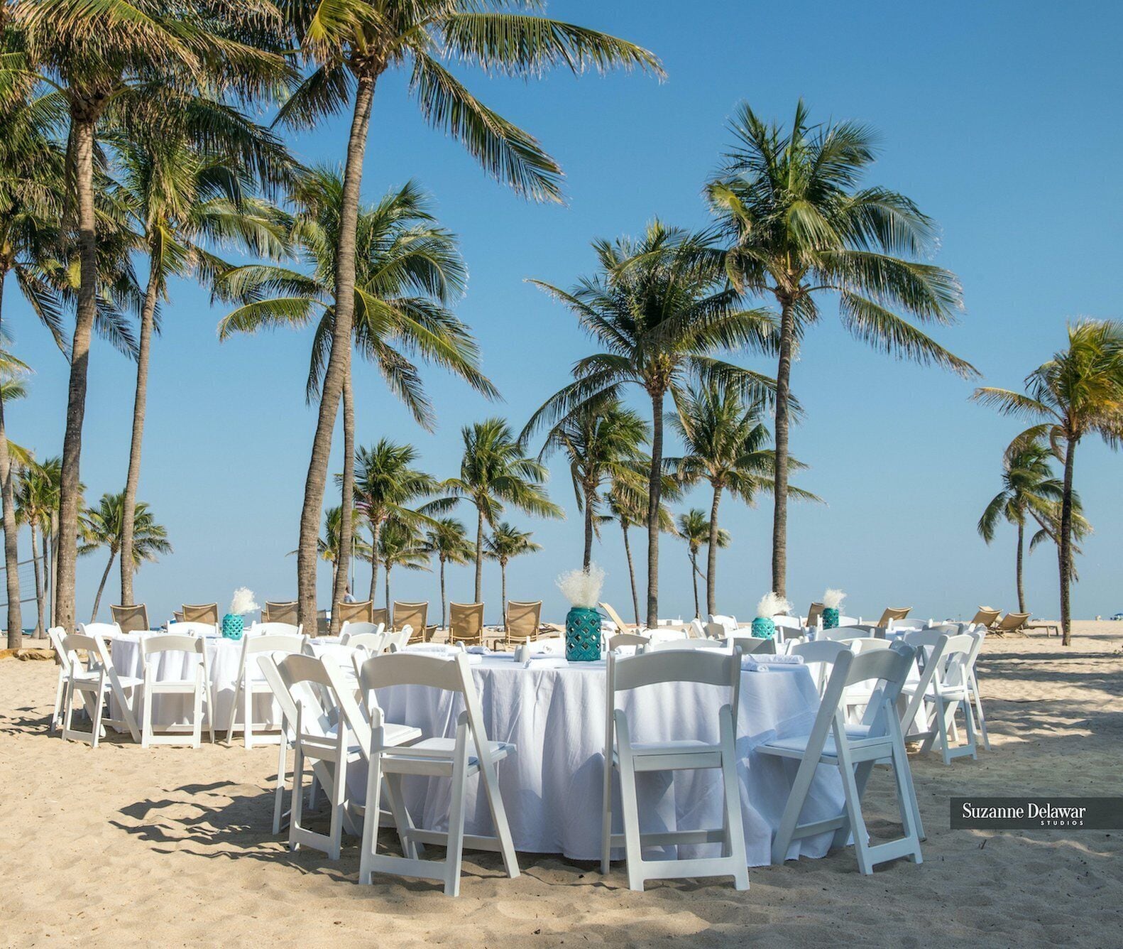 Espaço exterior para casamentos