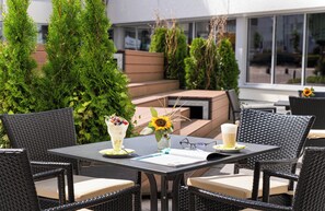 Terraço/pátio interior