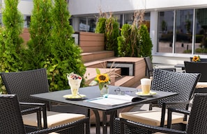Terraço/pátio interior