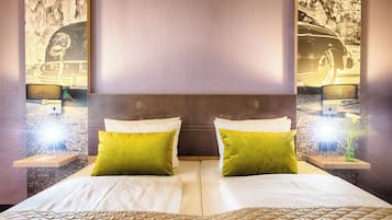 Quarto conforto | Cofres nos quartos, escrivaninha, quartos à prova de som, berços grátis