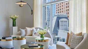 Suite Presidencial (Grand) | Vista do quarto