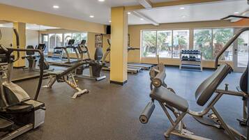 Sala de fitness