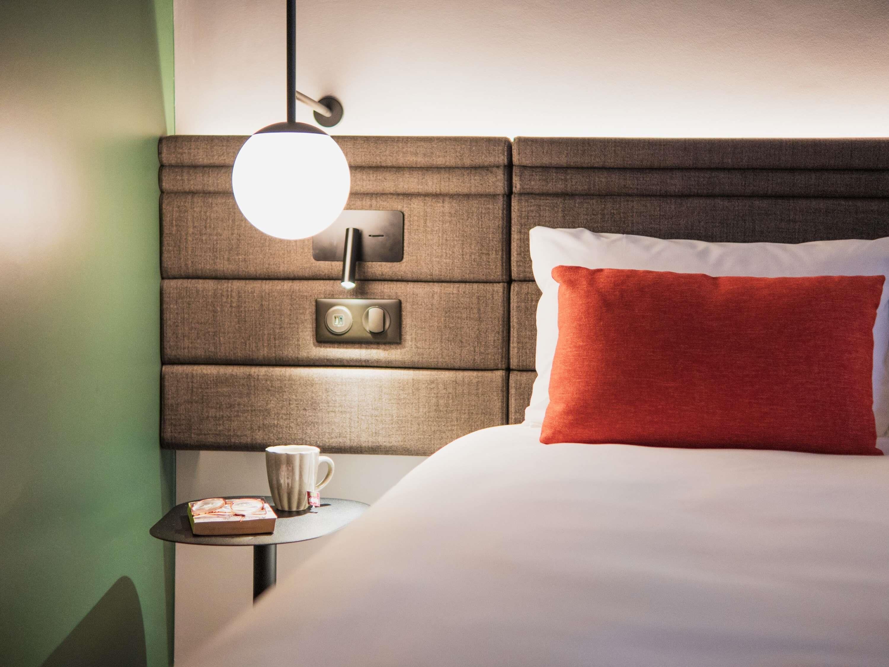 Quarto superior, 1 cama Queen e sofá-cama | Roupas de cama premium