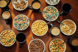 Zona de pequenos-almoços