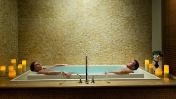 Tratamentos corporais, hidroterapia, aromaterapia