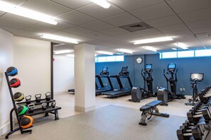 Sala de fitness