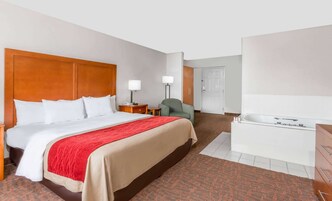 Cofre no quarto, secretária 