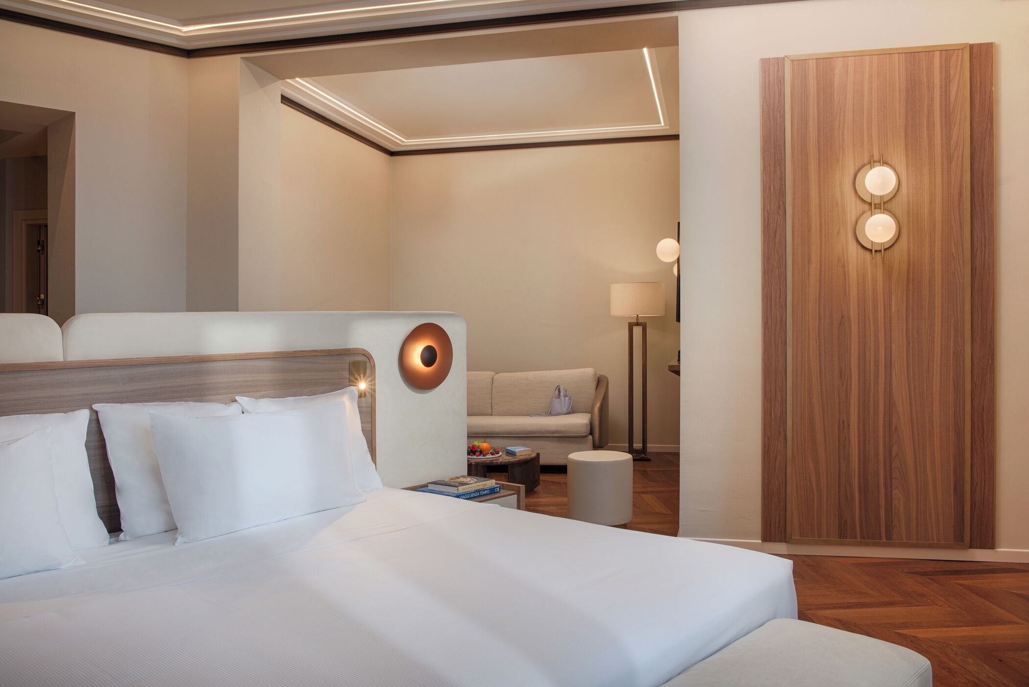 Suíte júnior (with View) | 1 quarto, roupas de cama premium, edredons de pluma, frigobar