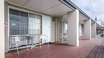 Quarto Standard | Terraço/pátio interior