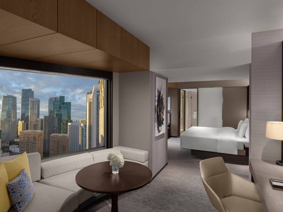 Suite, 1 cama king-size, acesso ao Club Lounge (Tsuki)