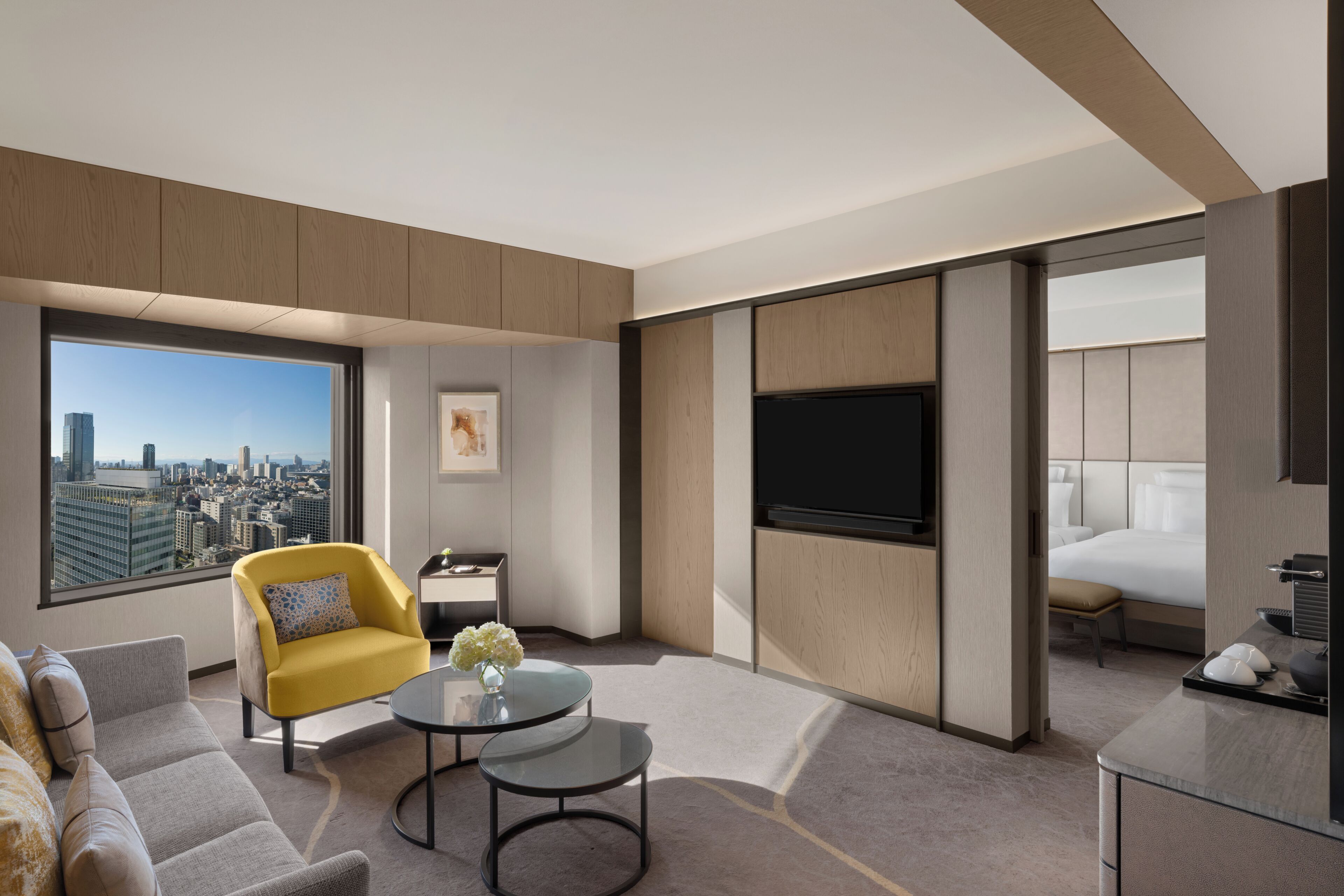 Suite, 2 camas individuais, acesso ao Club Lounge (Kaze) | 1 quarto, minibar, cofre no quarto, ferro/tábua de engomar 