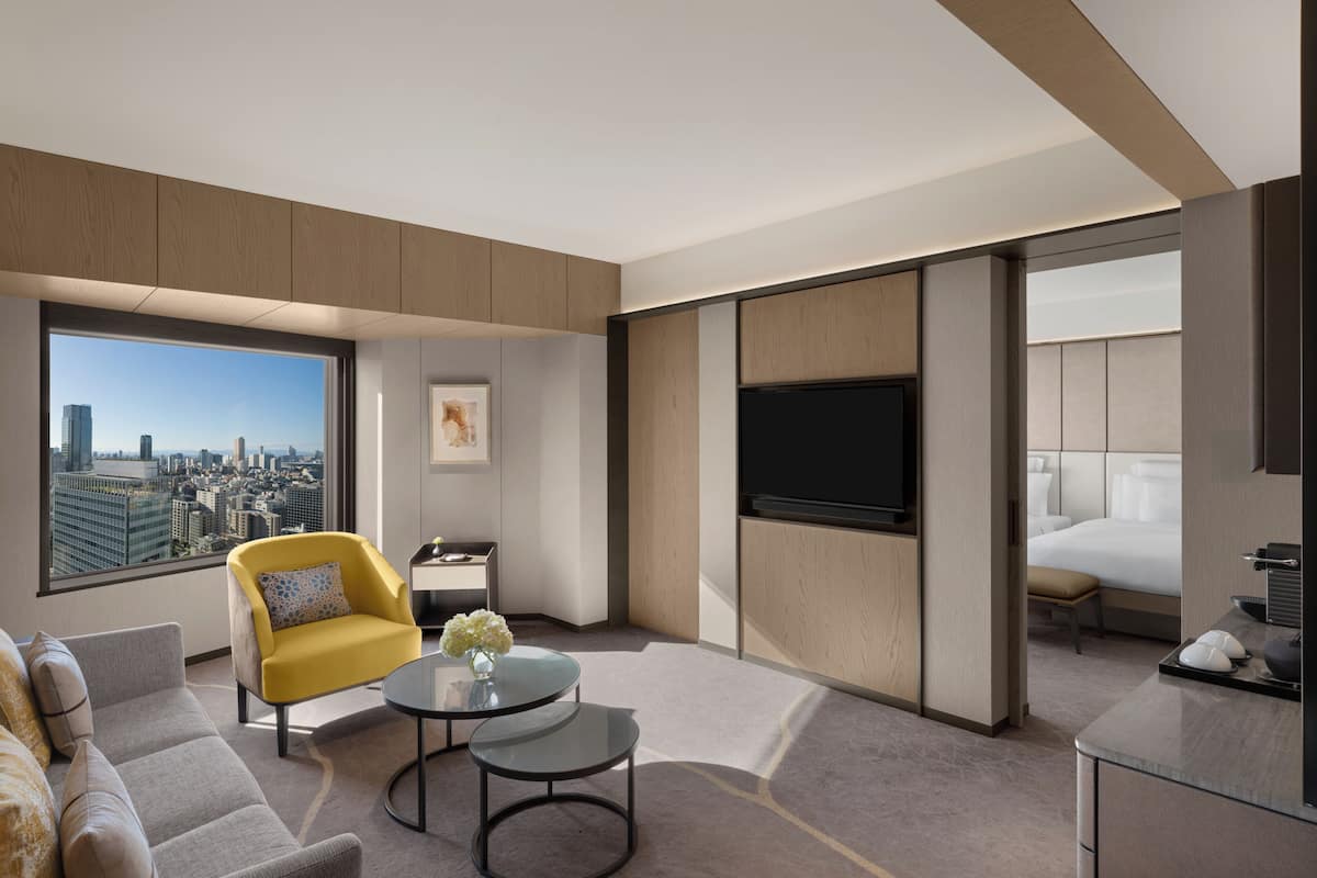 Suite, 2 camas individuais, acesso ao Club Lounge (Kaze) | 1 quarto, minibar, cofre no quarto, ferro/tábua de engomar 