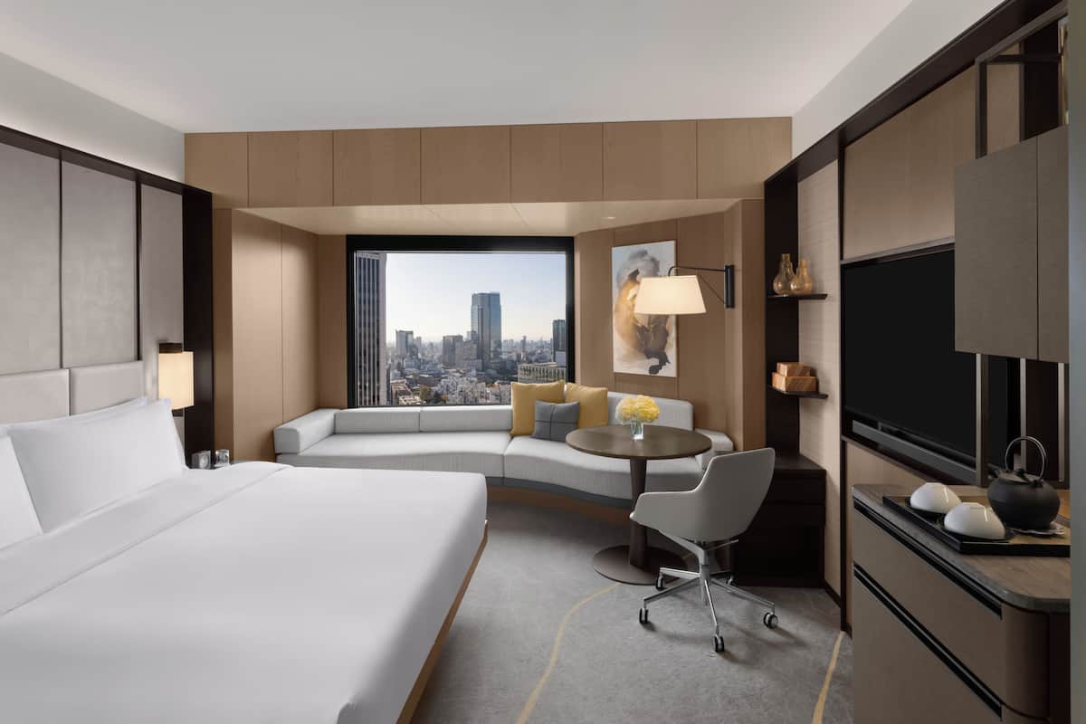 1 quarto, minibar, cofre no quarto, ferro/tábua de engomar 