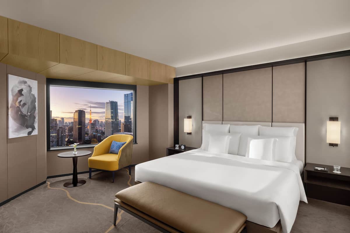 Suite, 1 cama king-size, acesso ao Club Lounge (Kaze) | 1 quarto, minibar, cofre no quarto, ferro/tábua de engomar 
