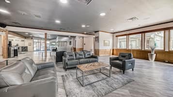 Sala de estar do lobby