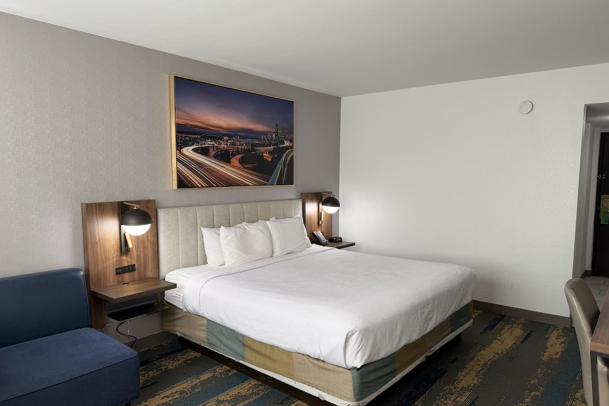 Roupa de alta qualidade, camas de colchão pillowtop, secretária